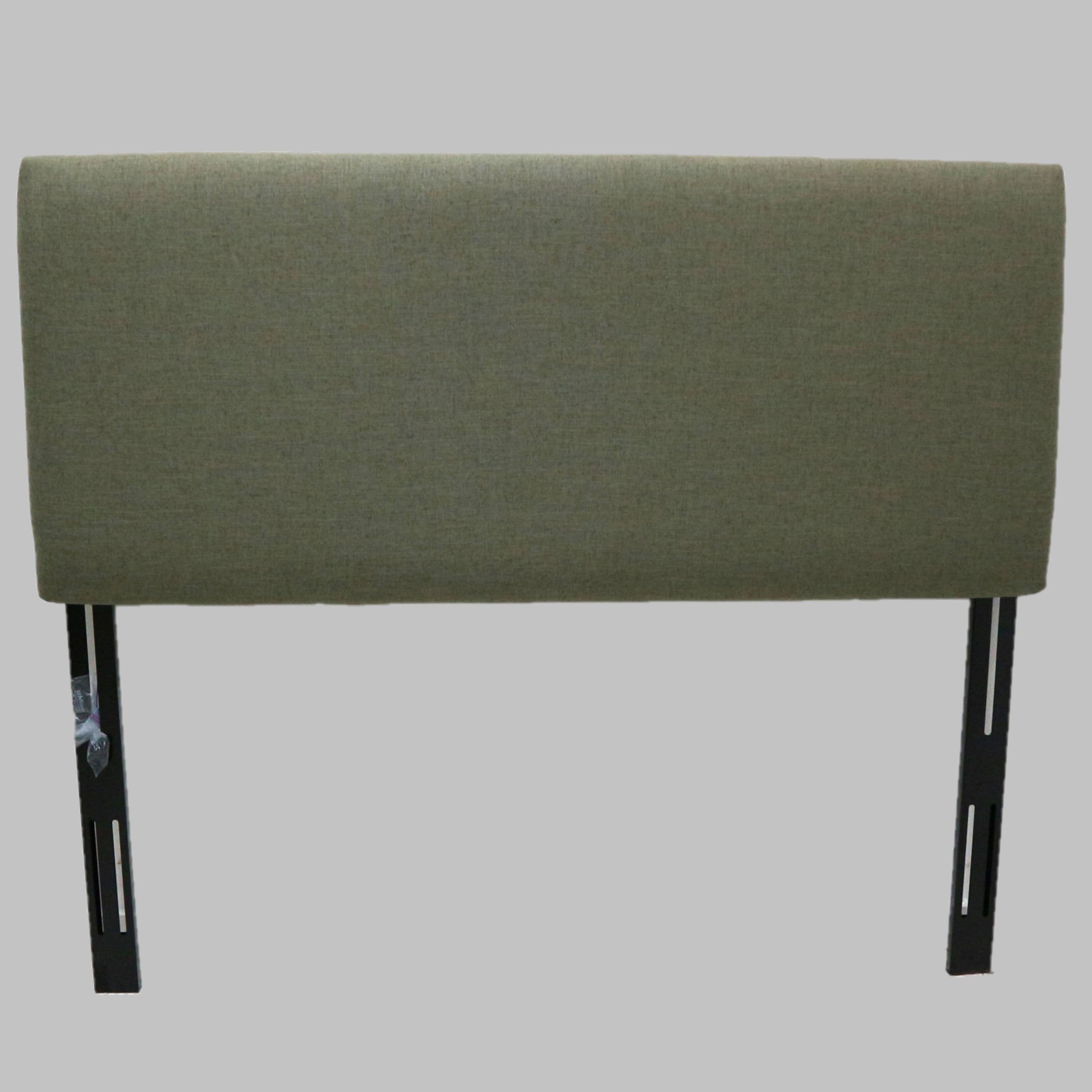 Sage Green Linen Headboard – Dulce Interior Consignment Showplace