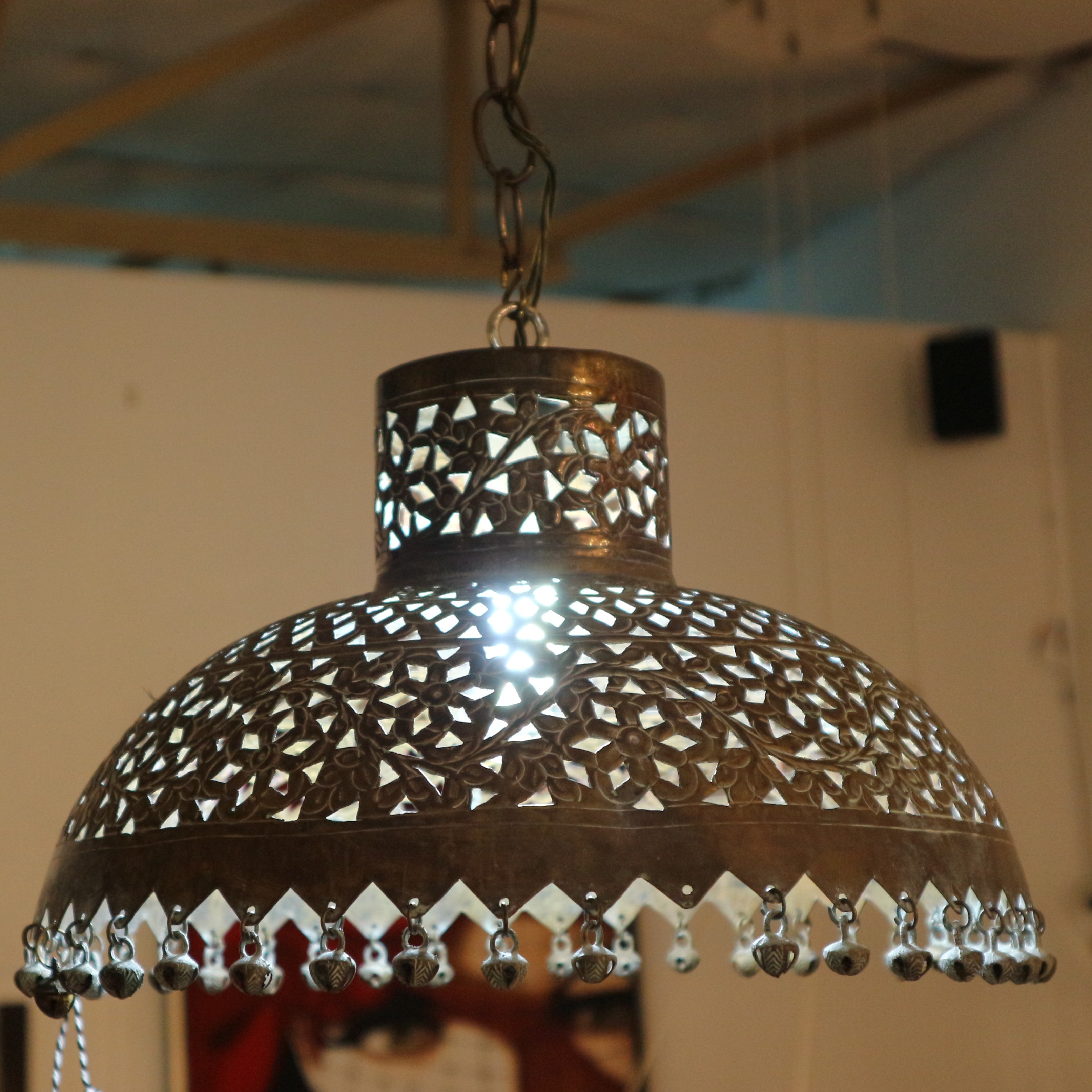 Brass Bohemian Pendant Light – Dulce Interior Consignment Showplace