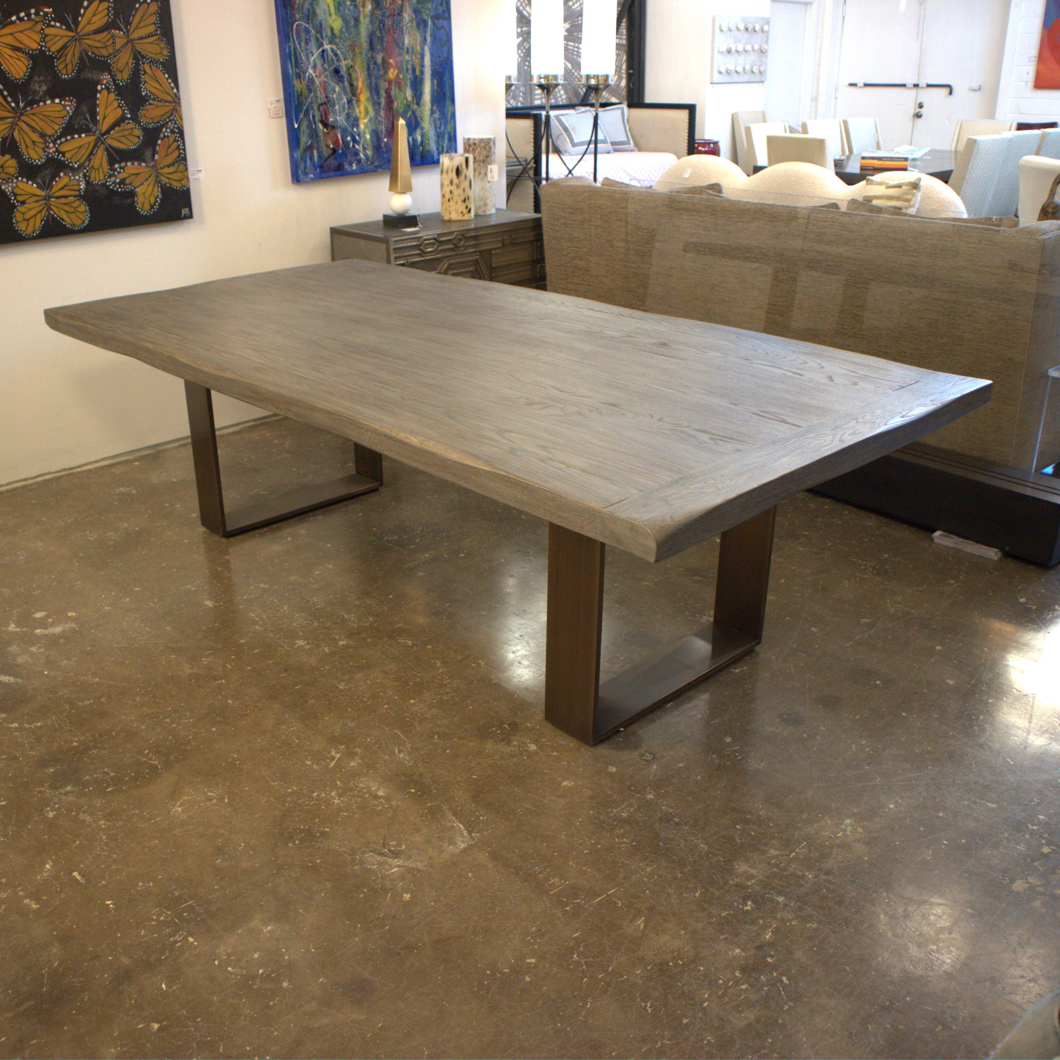 Parishco Levi Heritage Oak Dining Table – Dulce Interior Consignment ...