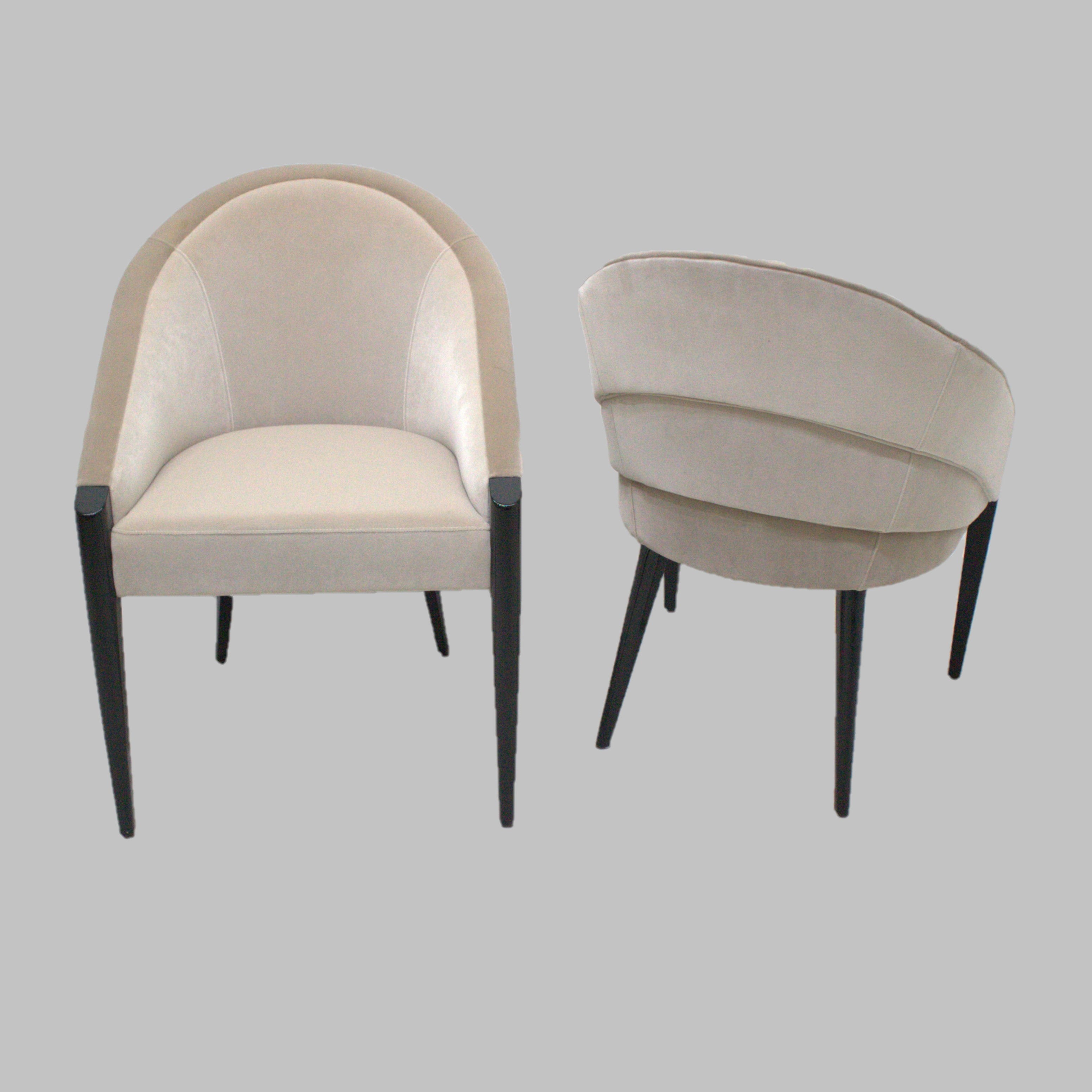 Pair of Caracole On All Levels Chairs – Dulce Interior Consignment ...